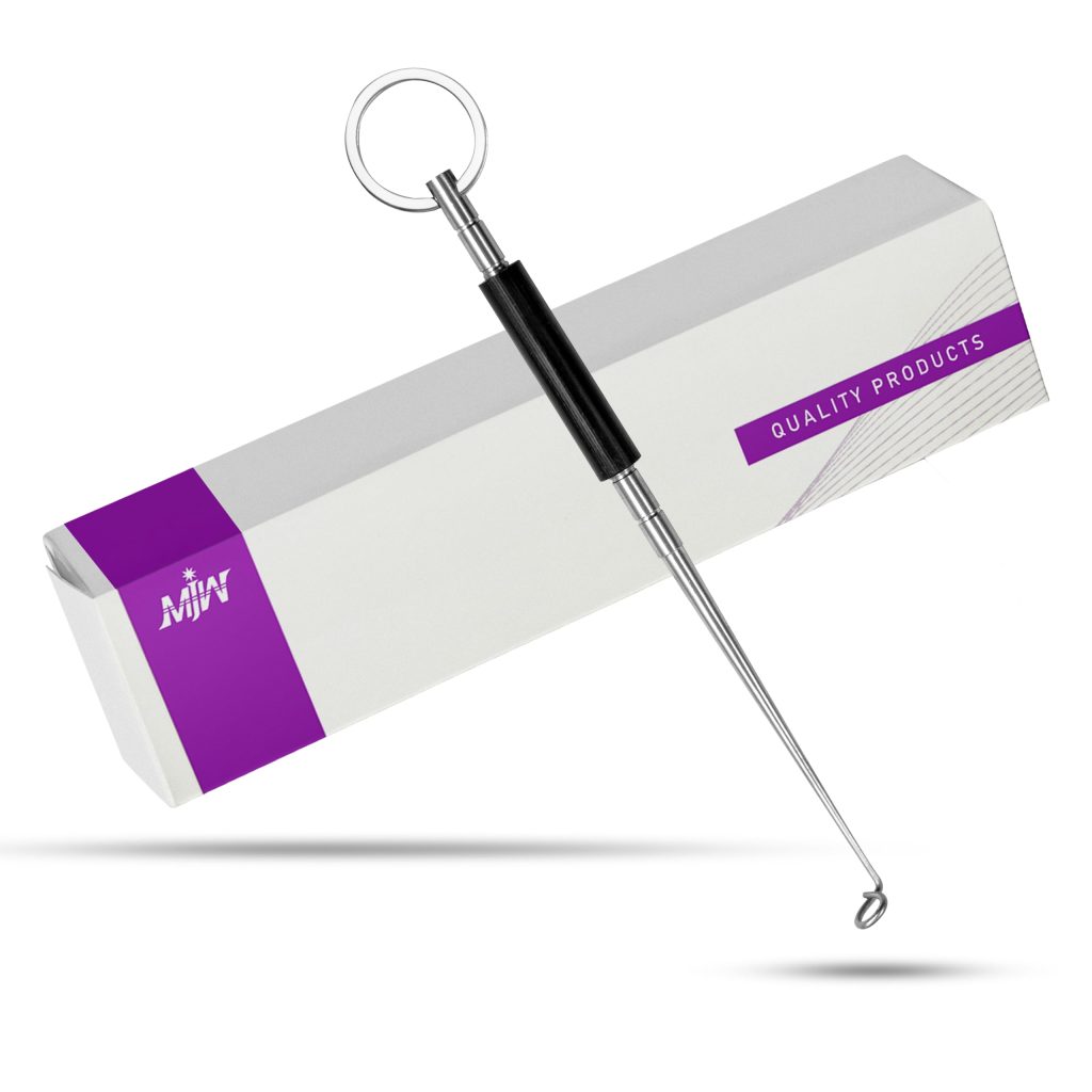 MJW Stainless Steel Fishing Unhooking Disgorger, Fish Hook Remover with ...